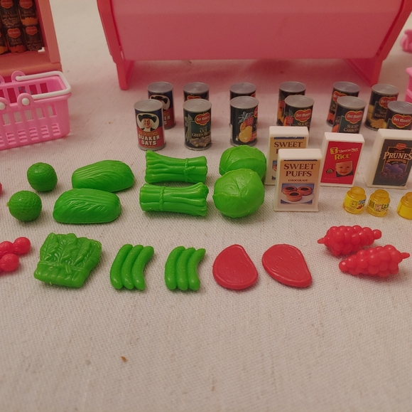 Toys | 1995 Barbie Grocery Set | Poshmark